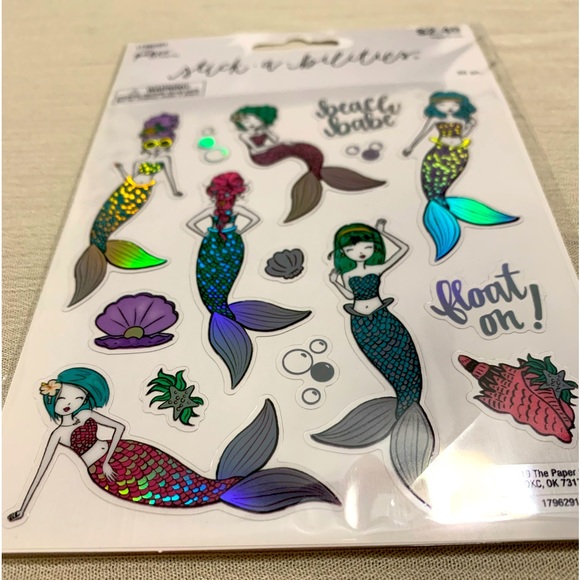 The Paper Studio | Design | 78 Pc The Paper Studio Stickabilities Girls ...